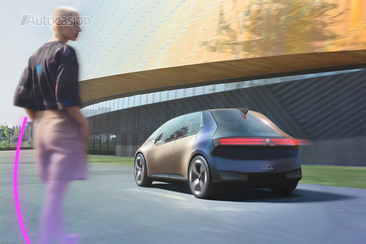 BMW I Vision Circular: una ventana al 2040 | Autocasión