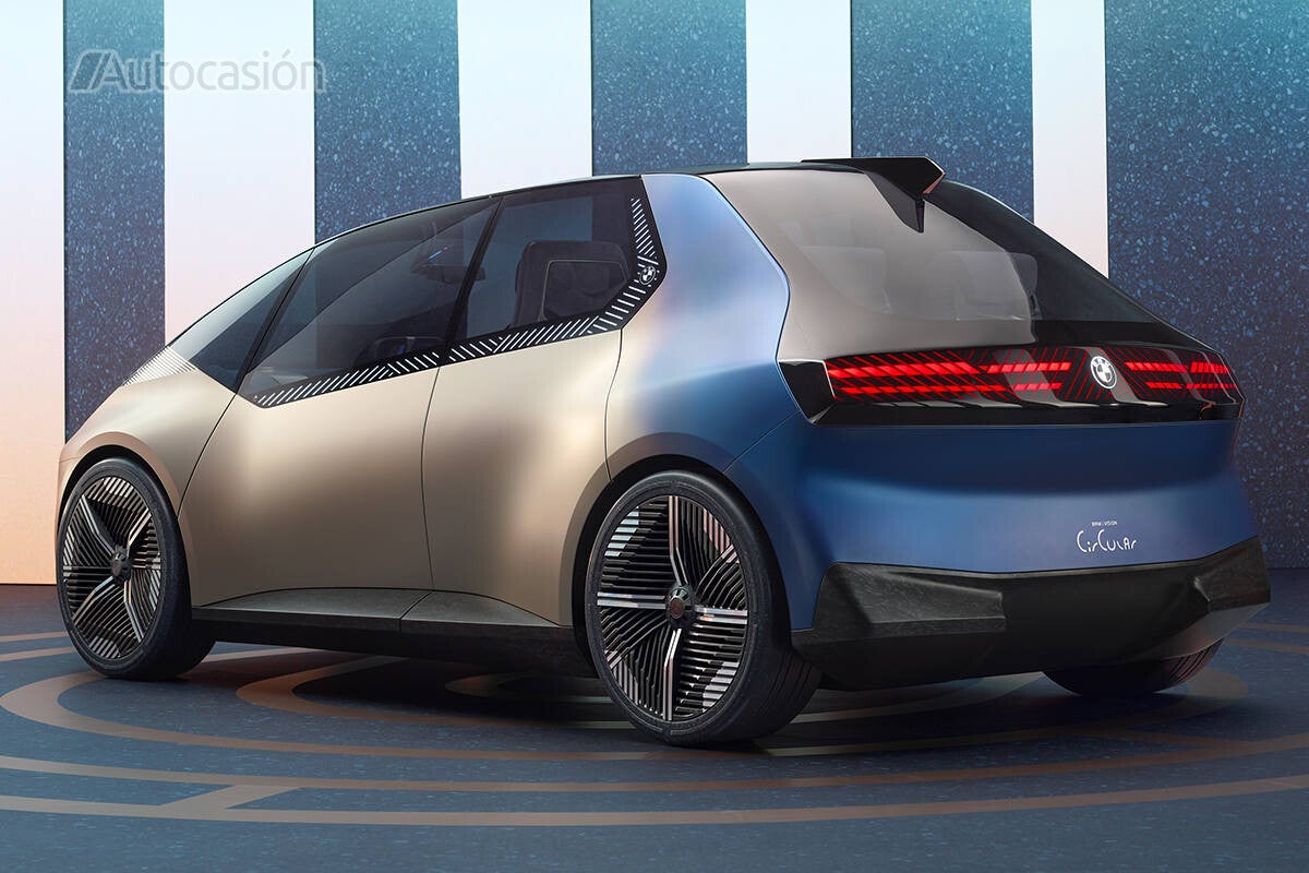 BMW I Vision Circular: una ventana al 2040 | Autocasión