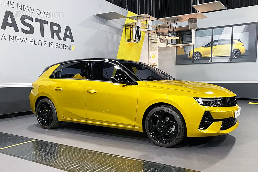 Conocemos en persona al nuevo Opel Astra 2021: estos serán sus precios ...
