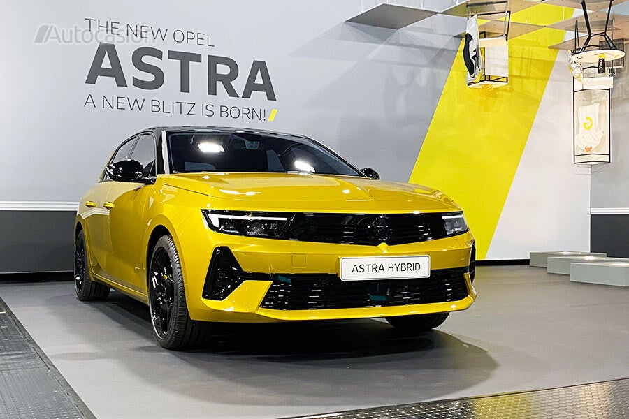 Conocemos en persona al nuevo Opel Astra 2021: estos serán sus precios ...