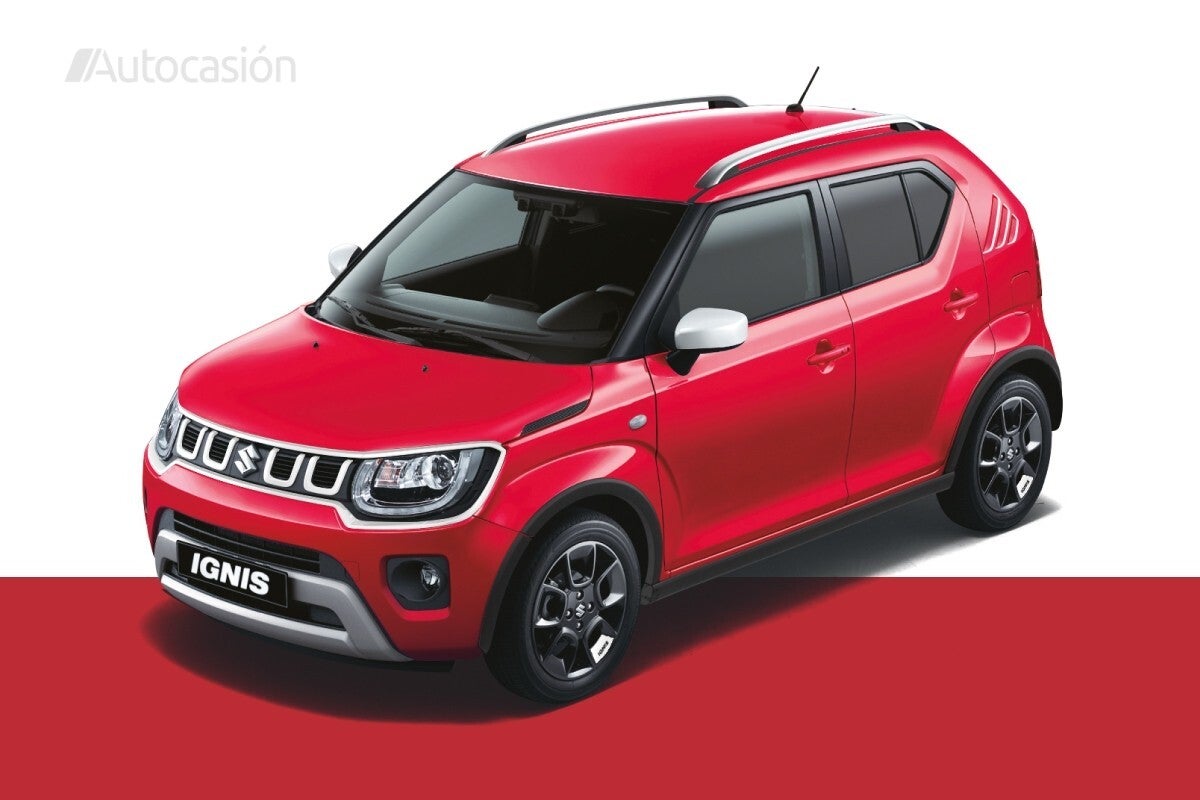 Suzuki Ignis Red&White: una edición especial perfecta para los ...
