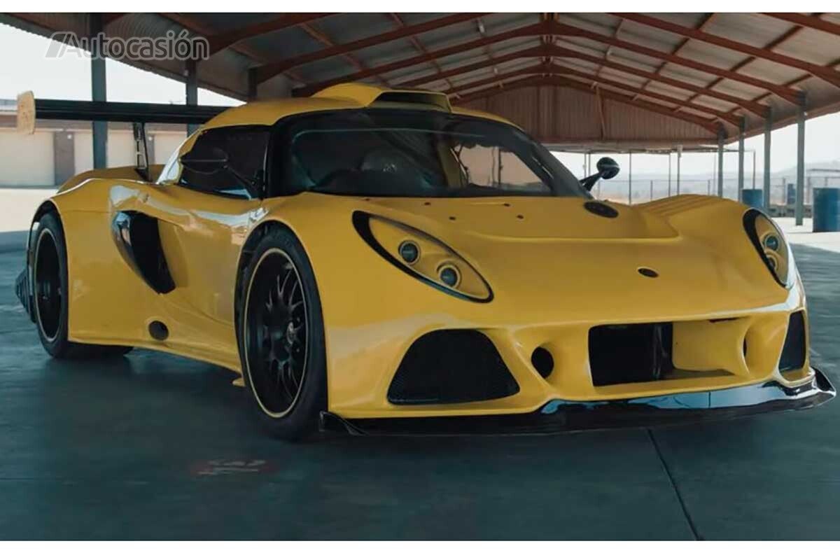 Así es el Lotus Exige con motor V8 de Mercedes SLS AMG | Autocasión