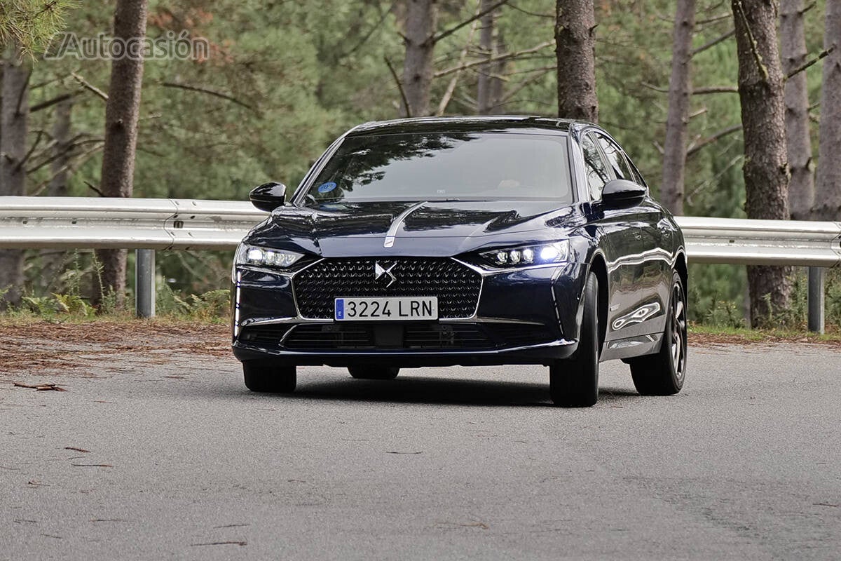 VÍDEO| Prueba del DS9 e-Tense 2021: la mayoría se lo perderá | Autocasión