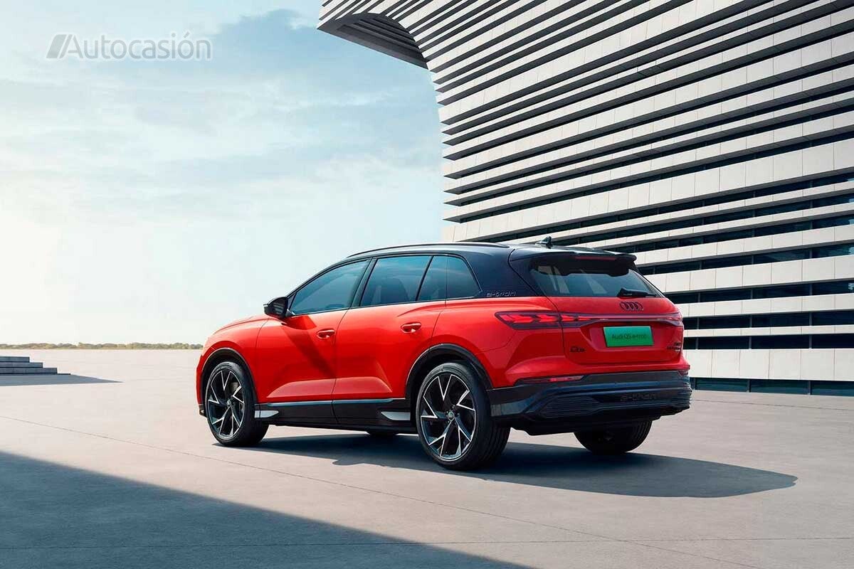 Audi Q5 E-tron, el eléctrico de Audi que no verás en España | Autocasión