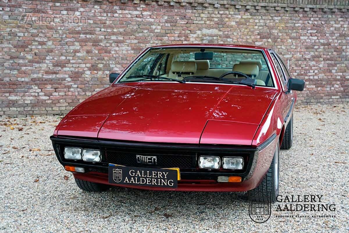 A la venta un rarísimo “Ferrari alemán" por apenas 42.000 euros ...