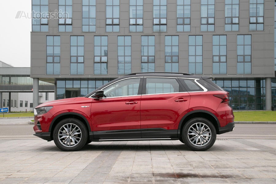 Primera prueba del SWM G01 F: a la chita callando | Autocasión