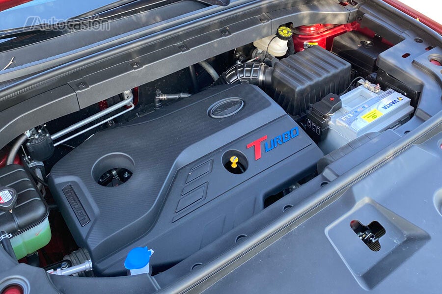 Primera prueba del SWM G01 F: a la chita callando | Autocasión