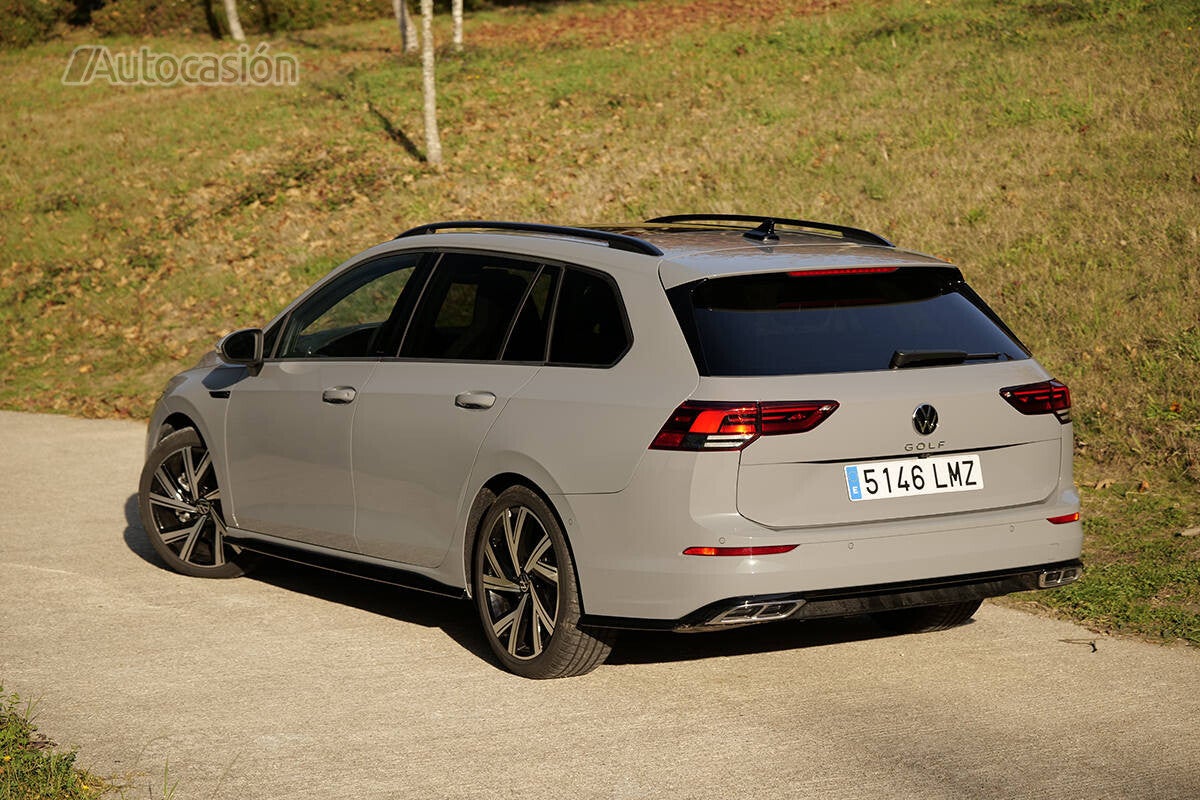 VÍDEO| Prueba Volkswagen Golf Variant TDi 150 CV 2021: ¿aún compensa un ...