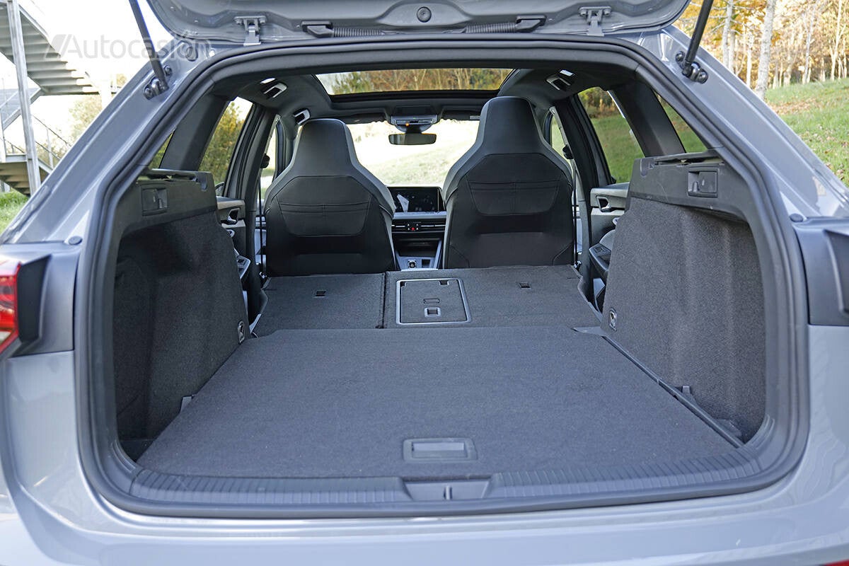 VÍDEO| Prueba Volkswagen Golf Variant TDi 150 CV 2021: ¿aún compensa un ...