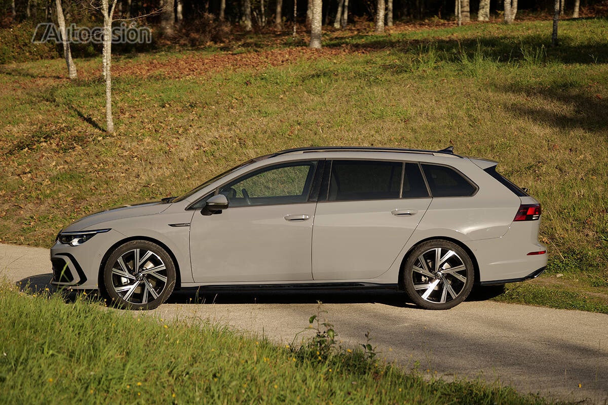 VÍDEO| Prueba Volkswagen Golf Variant TDi 150 CV 2021: ¿aún compensa un ...