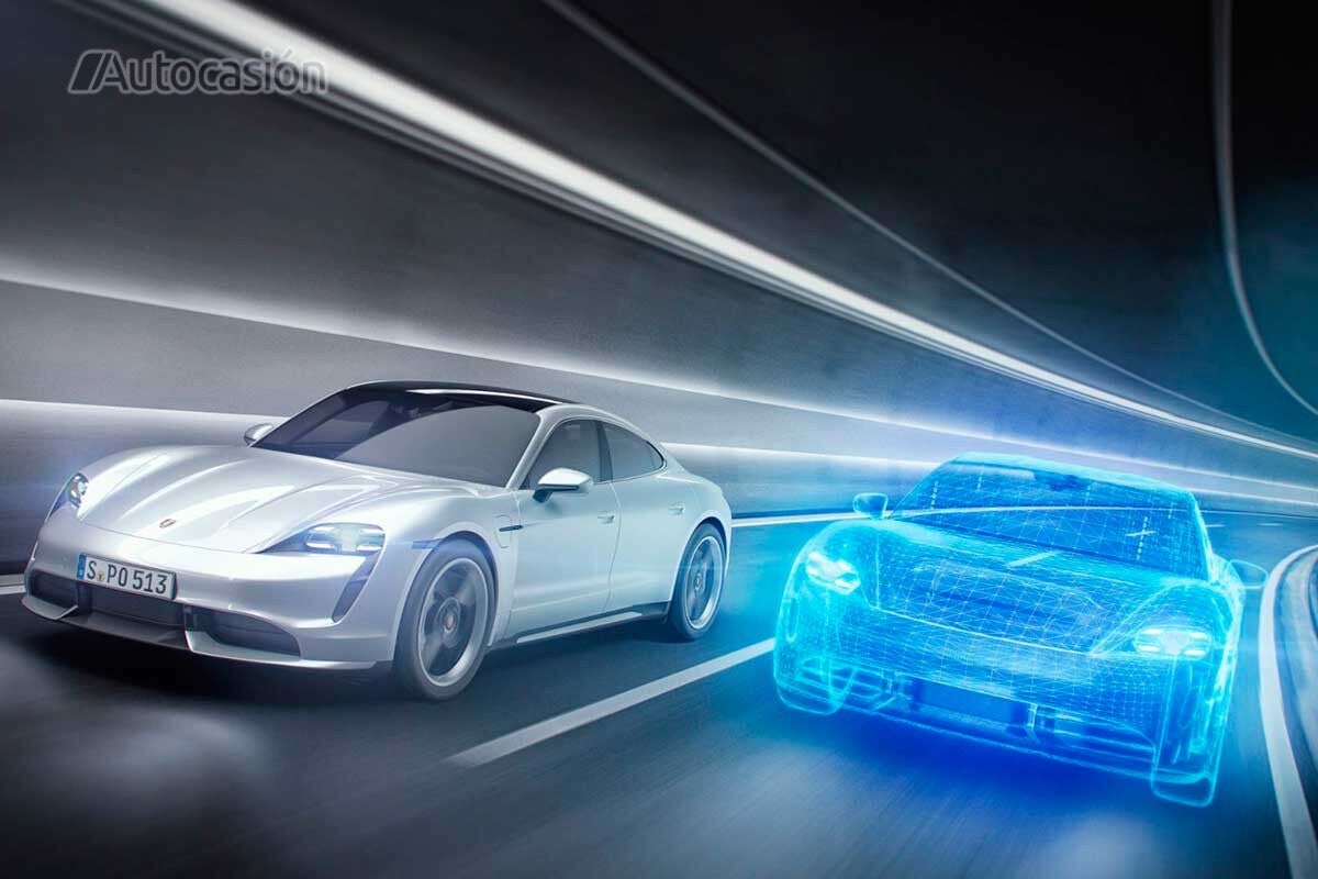 Porsche crea un gemelo digital del Taycan para descubrir sus problemas ...