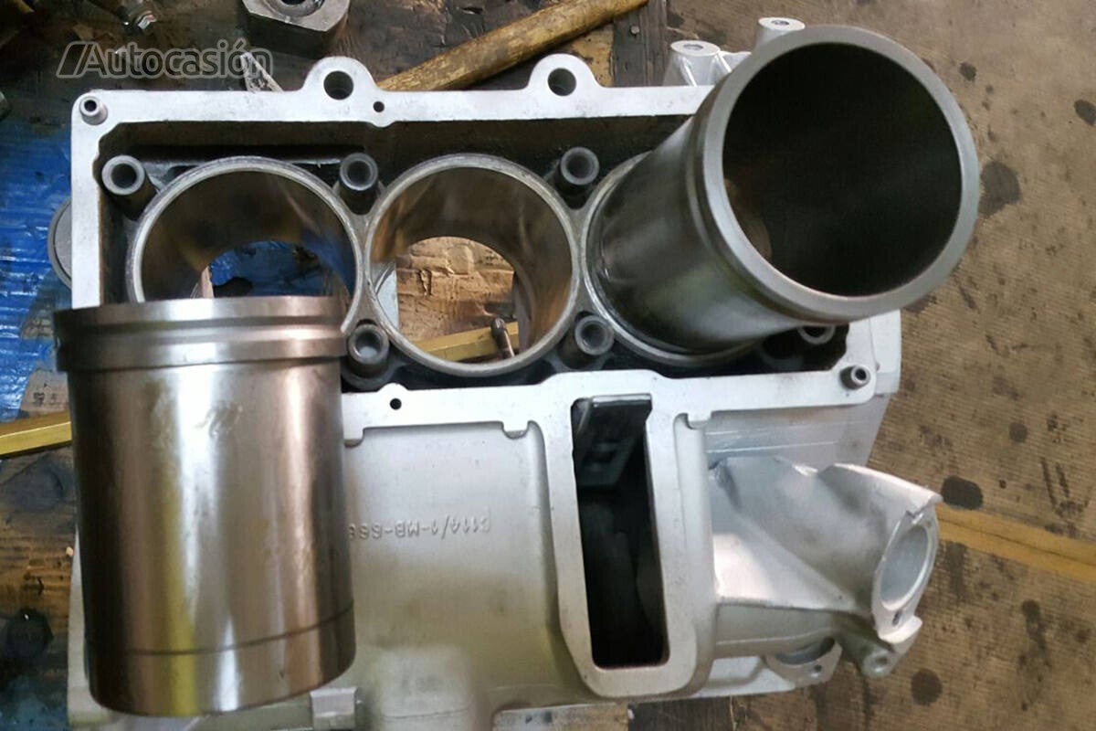 Cilindro motor - ¿Qué es Cilindro motor? | Diccionario Autocasión