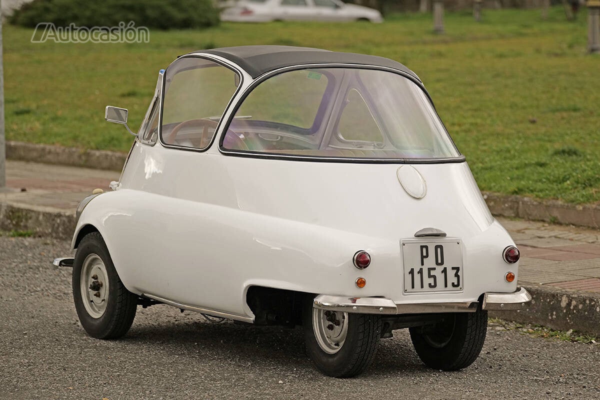VÍDEO| Prueba Iso Isetta de 1959: el coche que podría salvar el mundo ...