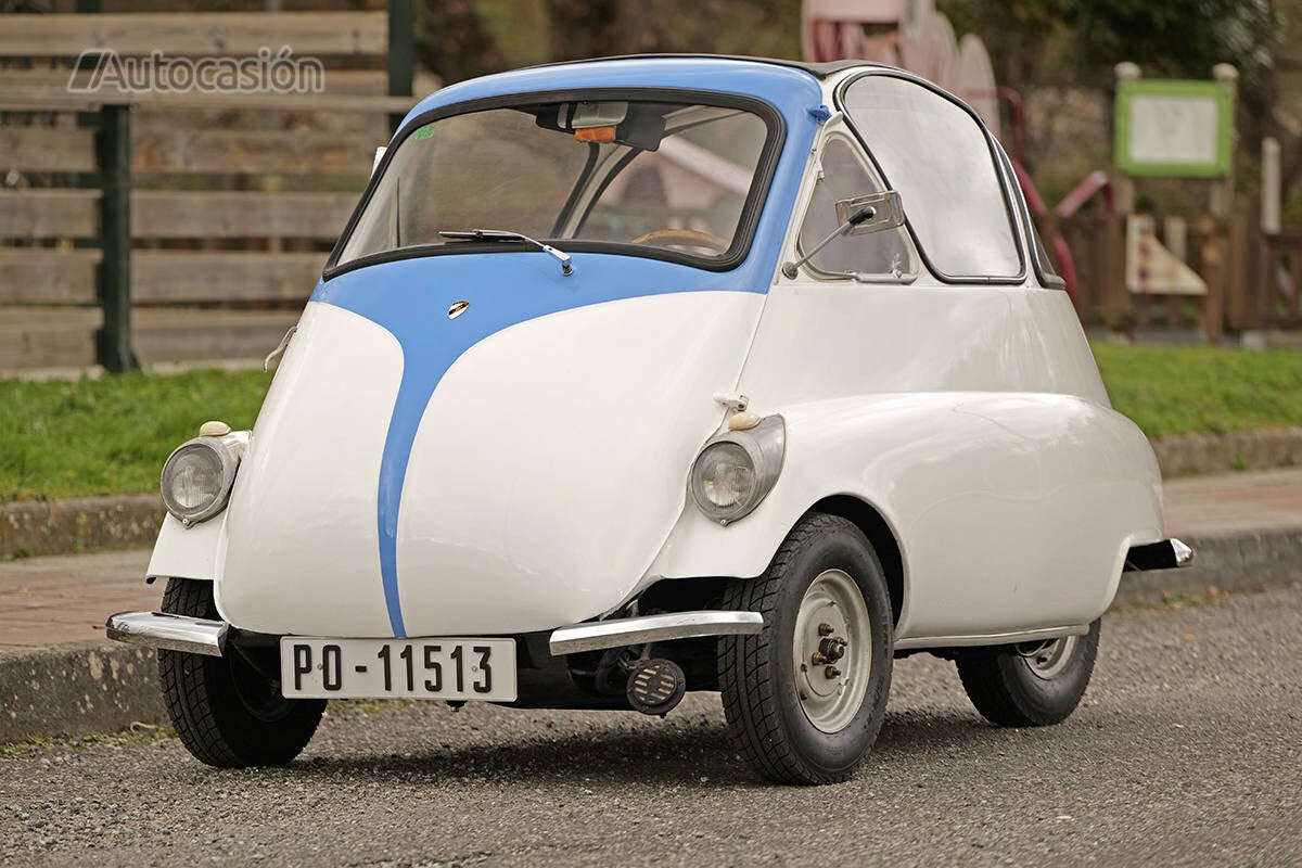 VÍDEO| Prueba Iso Isetta de 1959: el coche que podría salvar el mundo ...