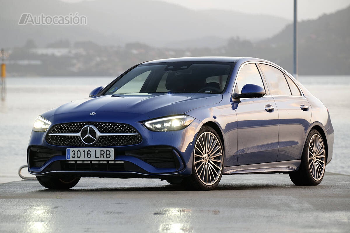 VÍDEO| Prueba del Mercedes C 220d 2021: para viajar sin parar | Autocasión