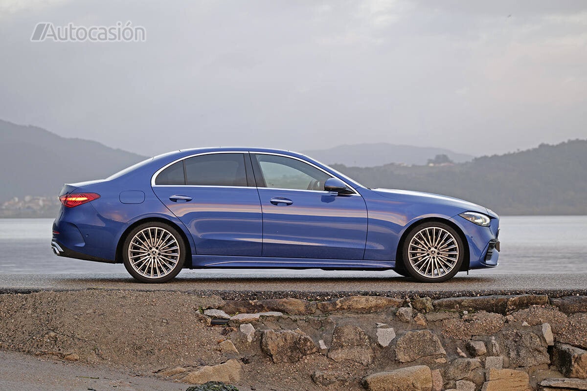 VÍDEO| Prueba del Mercedes C 220d 2021: para viajar sin parar | Autocasión