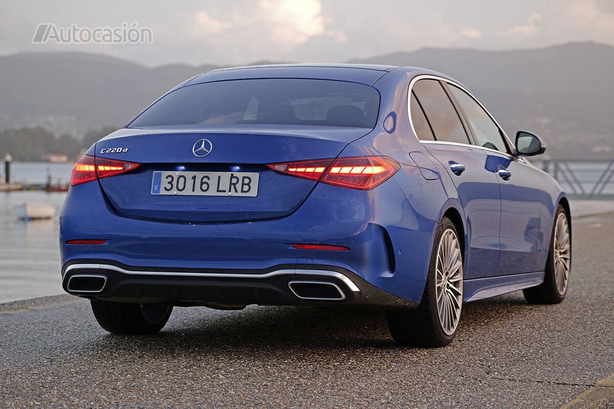 VÍDEO| Prueba del Mercedes C 220d 2021: para viajar sin parar | Autocasión