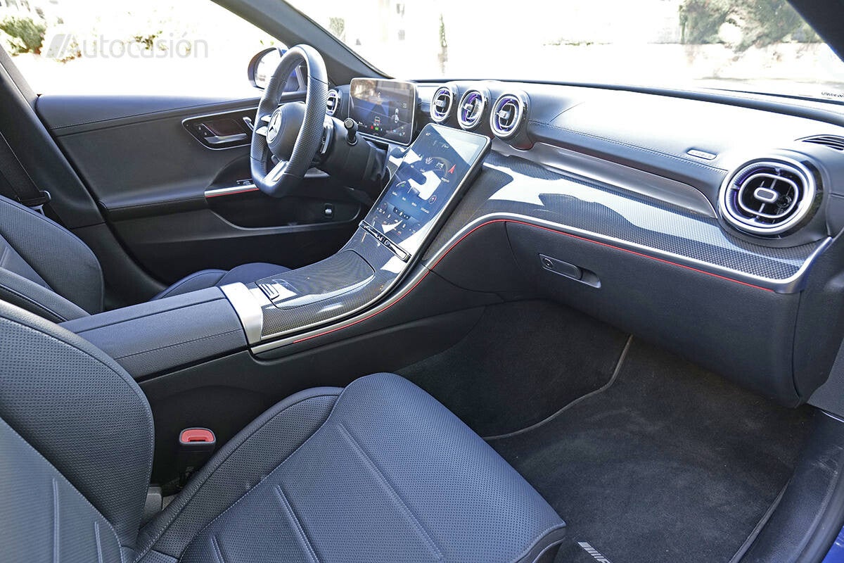 VÍDEO| Prueba del Mercedes C 220d 2021: para viajar sin parar | Autocasión