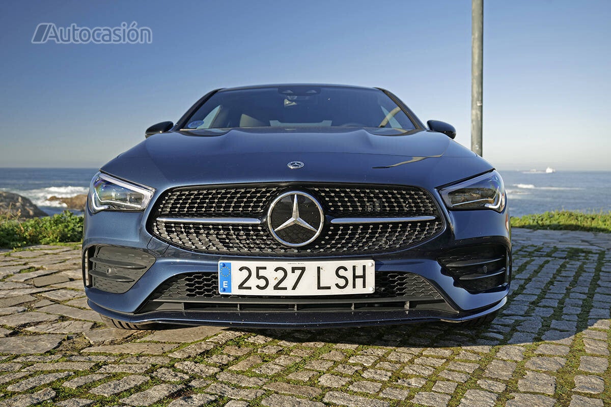 VÍDEO| Prueba del Mercedes CLA 250e 2021: ¿es tan eficiente? | Autocasión