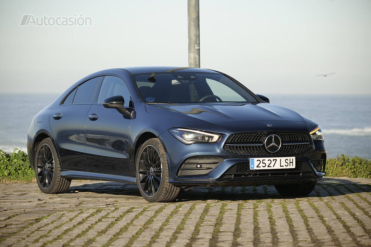 VÍDEO| Prueba del Mercedes CLA 250e 2021: ¿es tan eficiente? | Autocasión