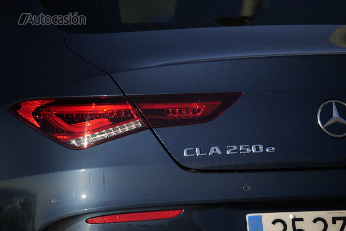 VÍDEO| Prueba del Mercedes CLA 250e 2021: ¿es tan eficiente? | Autocasión