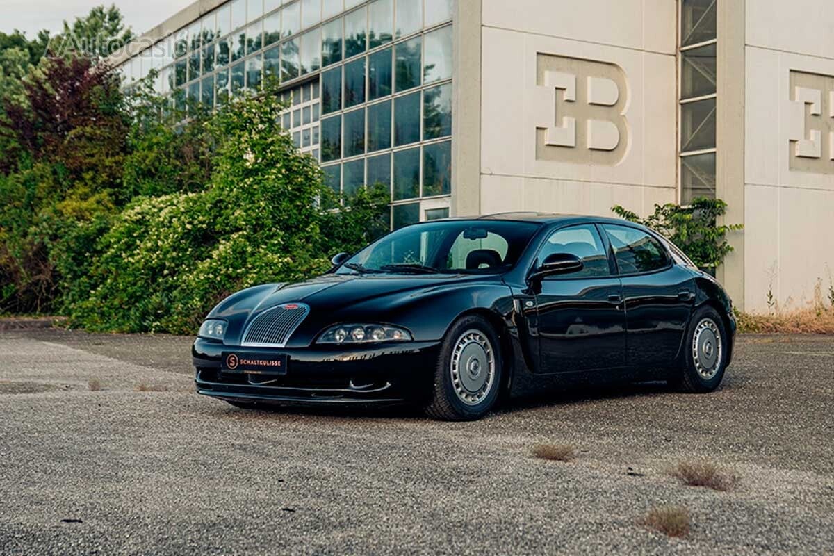 A la venta uno de los tres Bugatti EB112 producidos | Autocasión