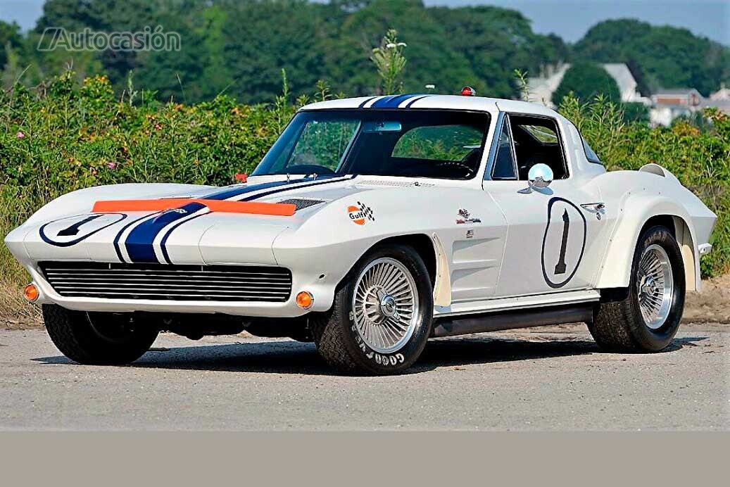 Cinco de los Corvette más espectaculares de la historia, a subasta ...