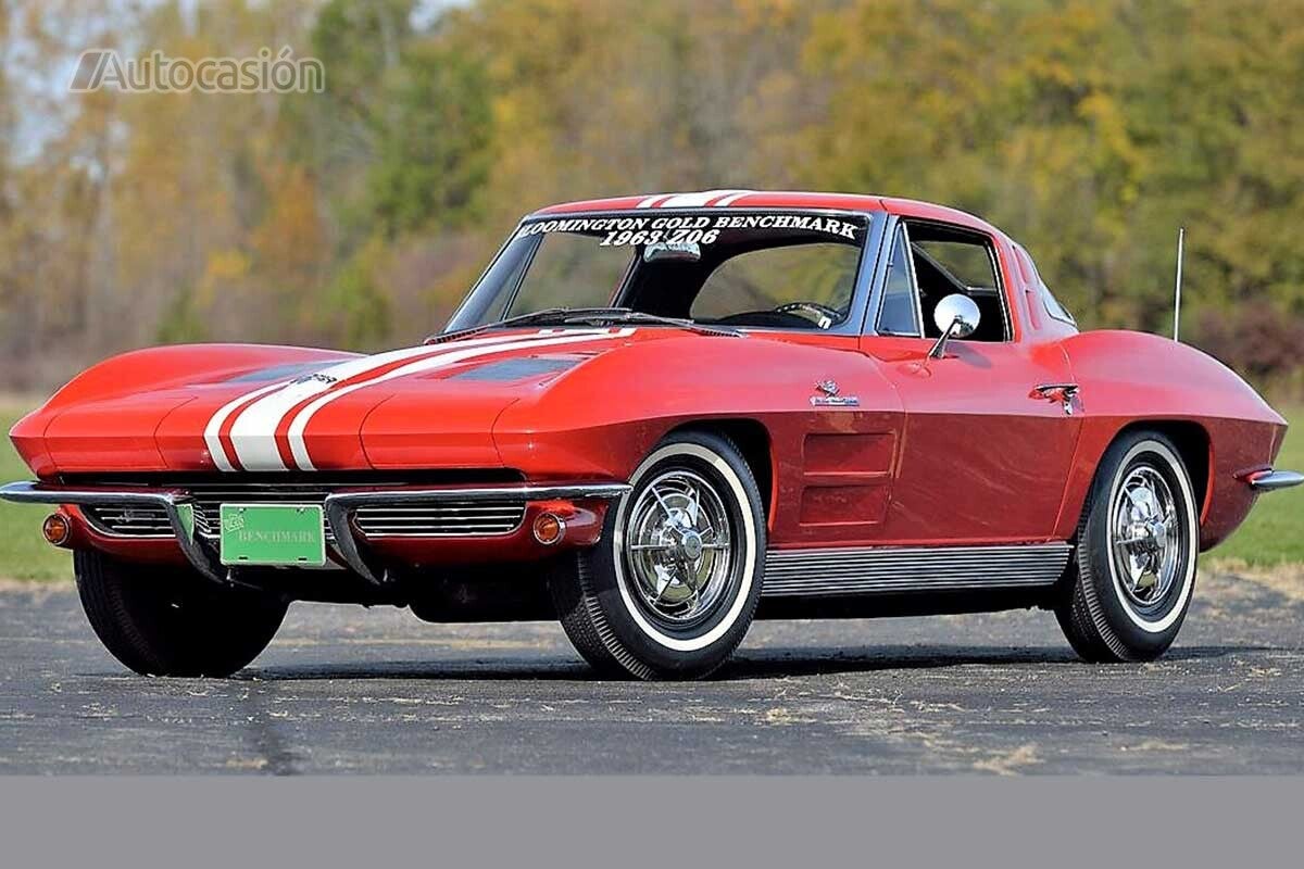 Cinco de los Corvette más espectaculares de la historia, a subasta ...