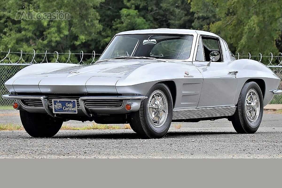 Cinco de los Corvette más espectaculares de la historia, a subasta ...