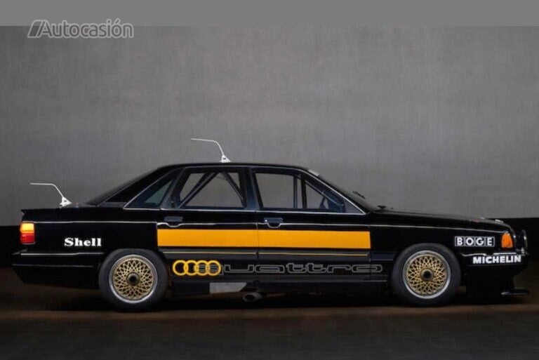 El Audi 200 Turbo Quattro “Nardo 6000”, el coche más rápido de su época ...