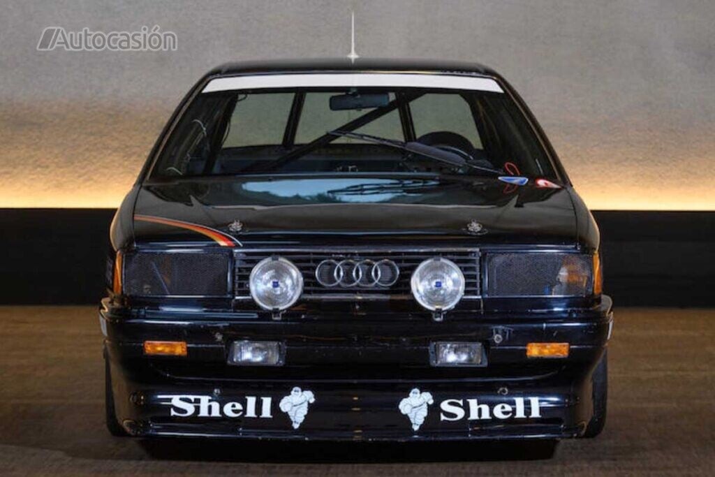 El Audi 200 Turbo Quattro “Nardo 6000”, el coche más rápido de su época ...