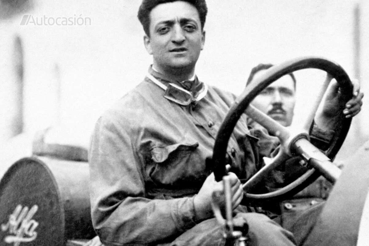 La nueva película sobre Enzo Ferrari ya tiene protagonistas | Autocasión