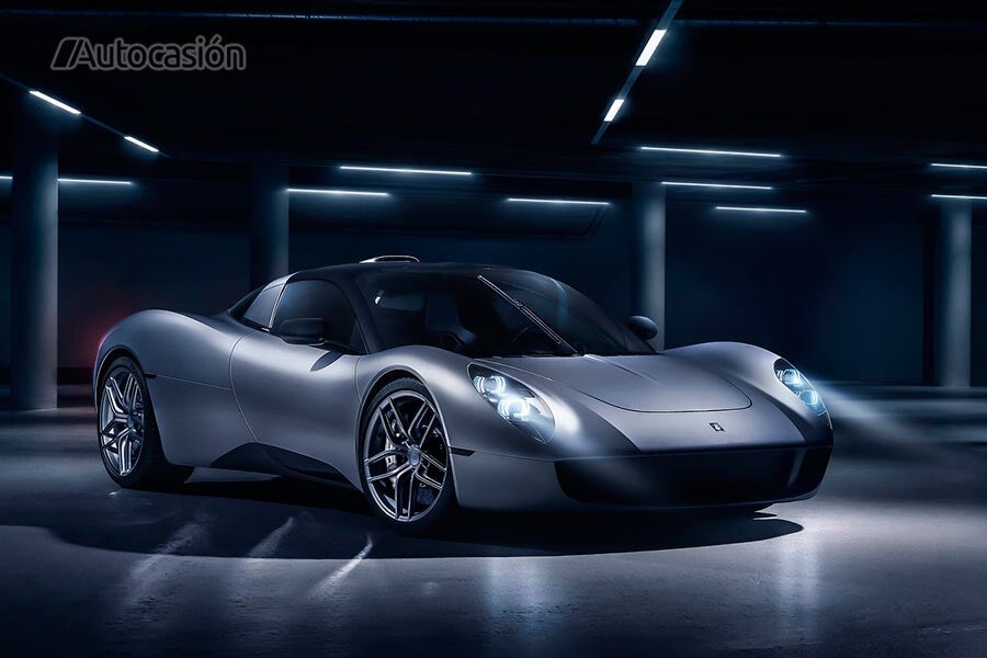 Gordon Murray T.33, así es la última “obra de arte” del constructor ...