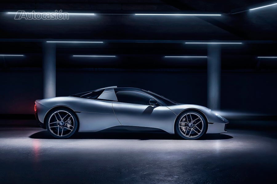 Gordon Murray T.33, así es la última “obra de arte” del constructor ...