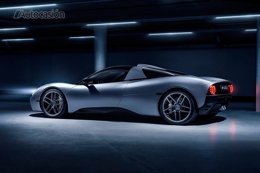 Gordon Murray T.33, así es la última “obra de arte” del constructor ...