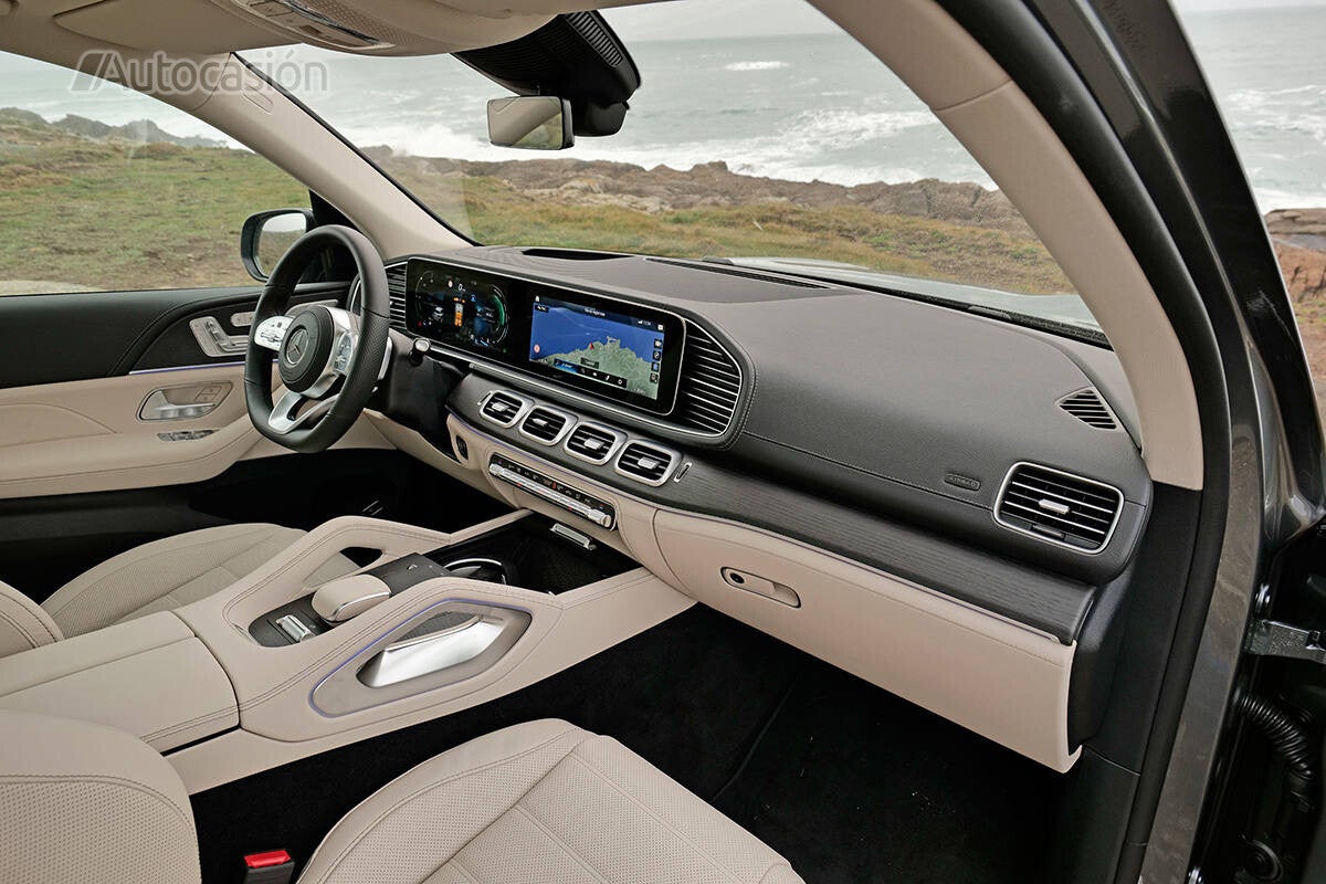 VÍDEO| Prueba Mercedes GLS 400d 2022: para familias numerosas... y ...
