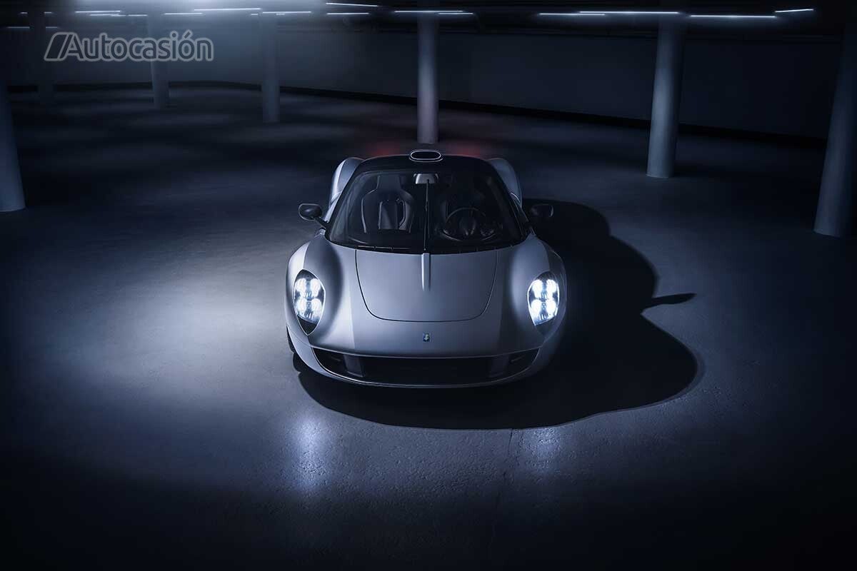 Gordon Murray T.33, así es la última “obra de arte” del constructor ...