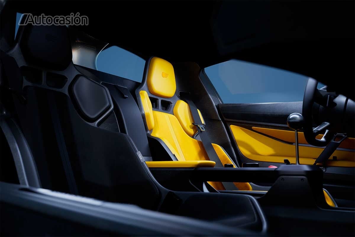 Gordon Murray T.33, así es la última “obra de arte” del constructor ...
