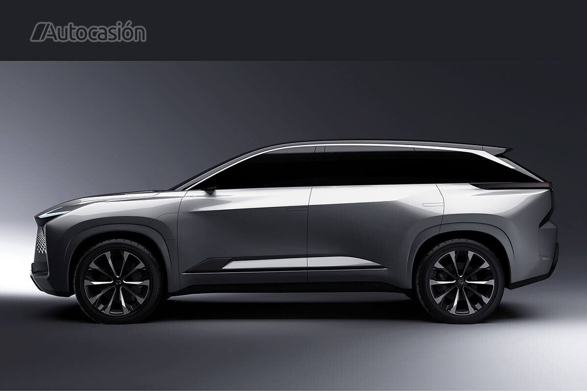 Primeras imágenes del nuevo Lexus 100% eléctrico | Autocasión