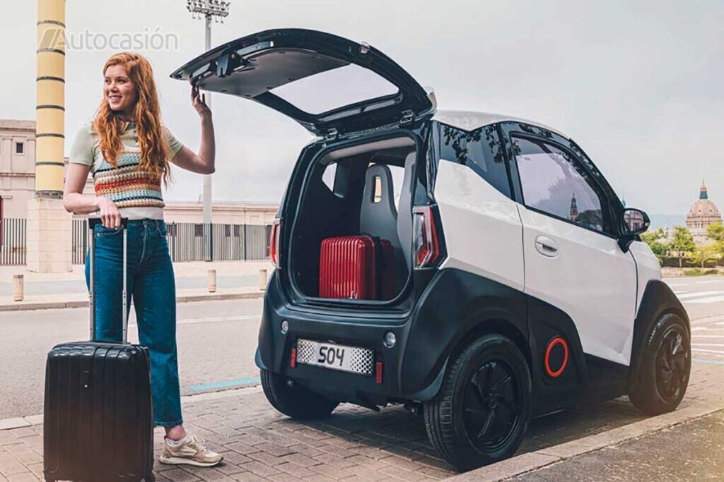 El coche eléctrico de Acciona costará menos de 10.000 euros | Autocasión