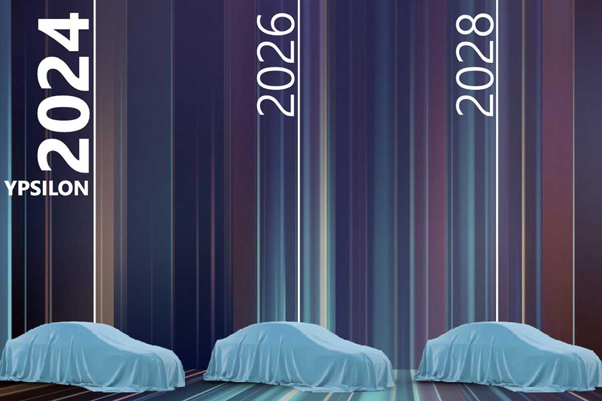 Ypsilon, Aurelia y Delta: los pilares del futuro de Lancia | Autocasión