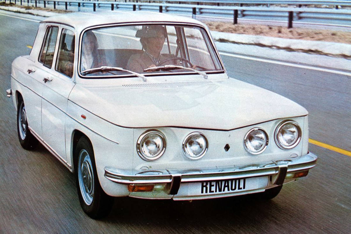 Coche mítico: Renault 8 ¡Feliz aniversario! | Autocasión