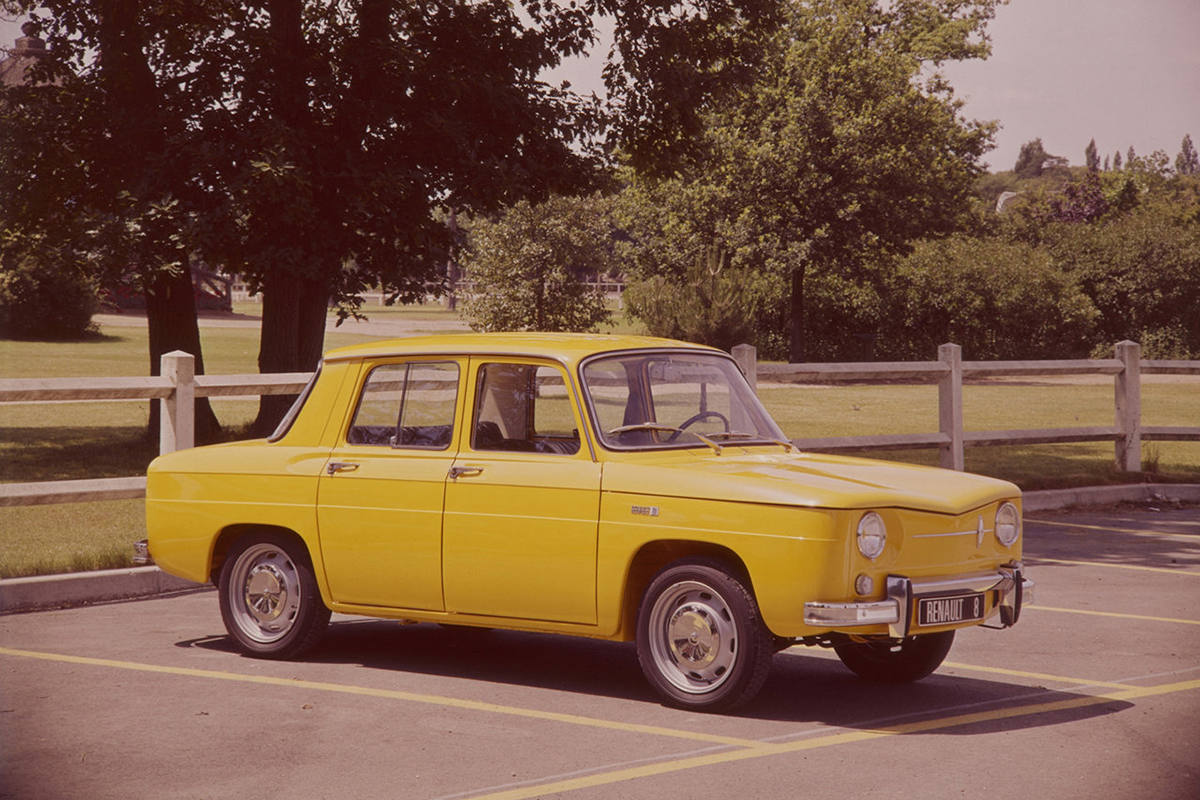 Coche mítico: Renault 8 ¡Feliz aniversario! | Autocasión
