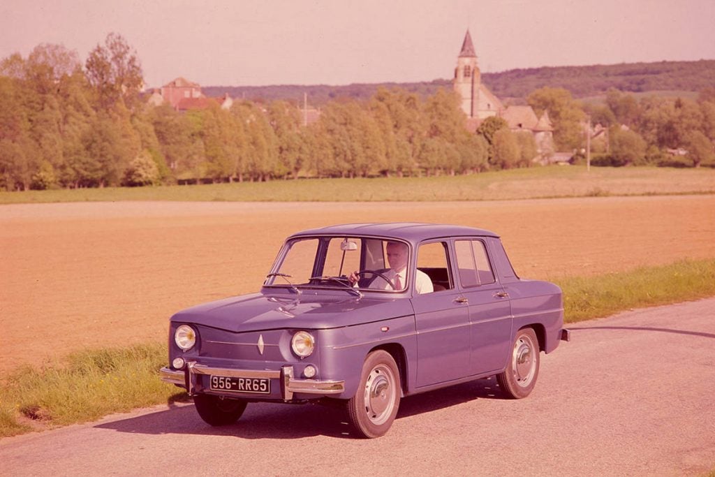 Coche mítico: Renault 8 ¡Feliz aniversario! | Autocasión