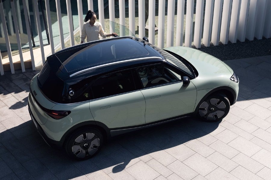 Nuevo Smart #1: llega el primer SUV eléctrico de la marca | Autocasión