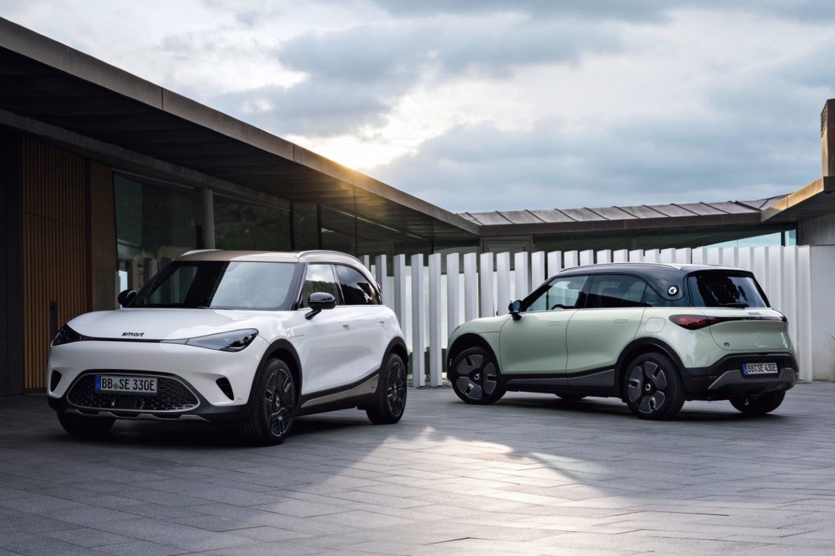 Nuevo Smart #1: llega el primer SUV eléctrico de la marca | Autocasión