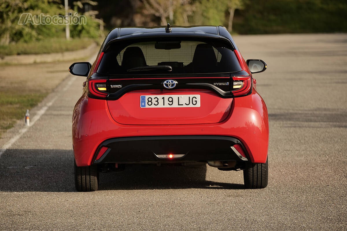 VÍDEO| Prueba del Toyota Yaris Style 2022: coherencia japonesa | Autocasión