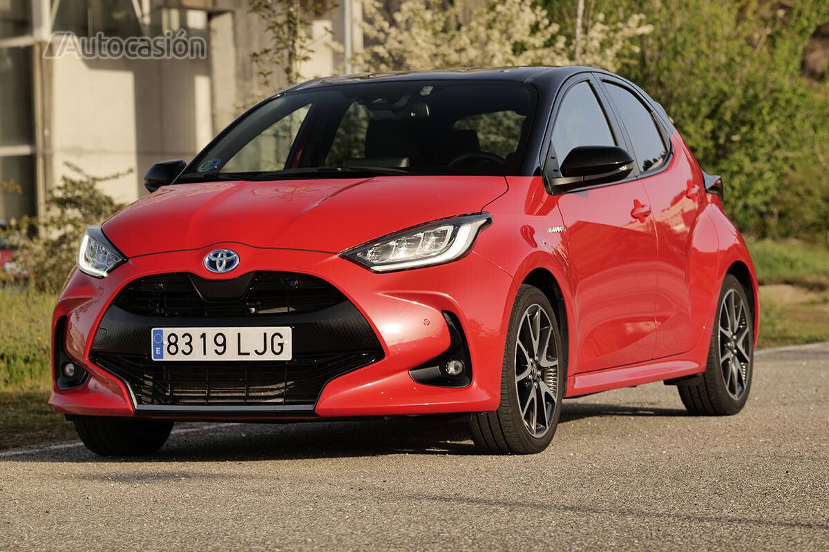 VÍDEO| Prueba del Toyota Yaris Style 2022: coherencia japonesa | Autocasión