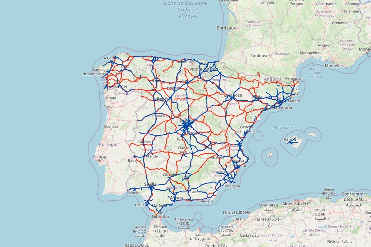 Estos mapas de la DGT te ayudarán en tus vacaciones de Semana Santa ...