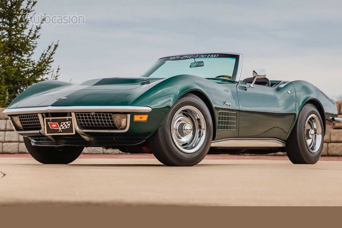 Un casi único Chevrolet Corvette ZR2 descapotable, a subasta | Autocasión